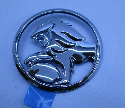 Boot Badge Holden Commodore VY VZ SEDAN REAR CHROME Calais Berlina ...