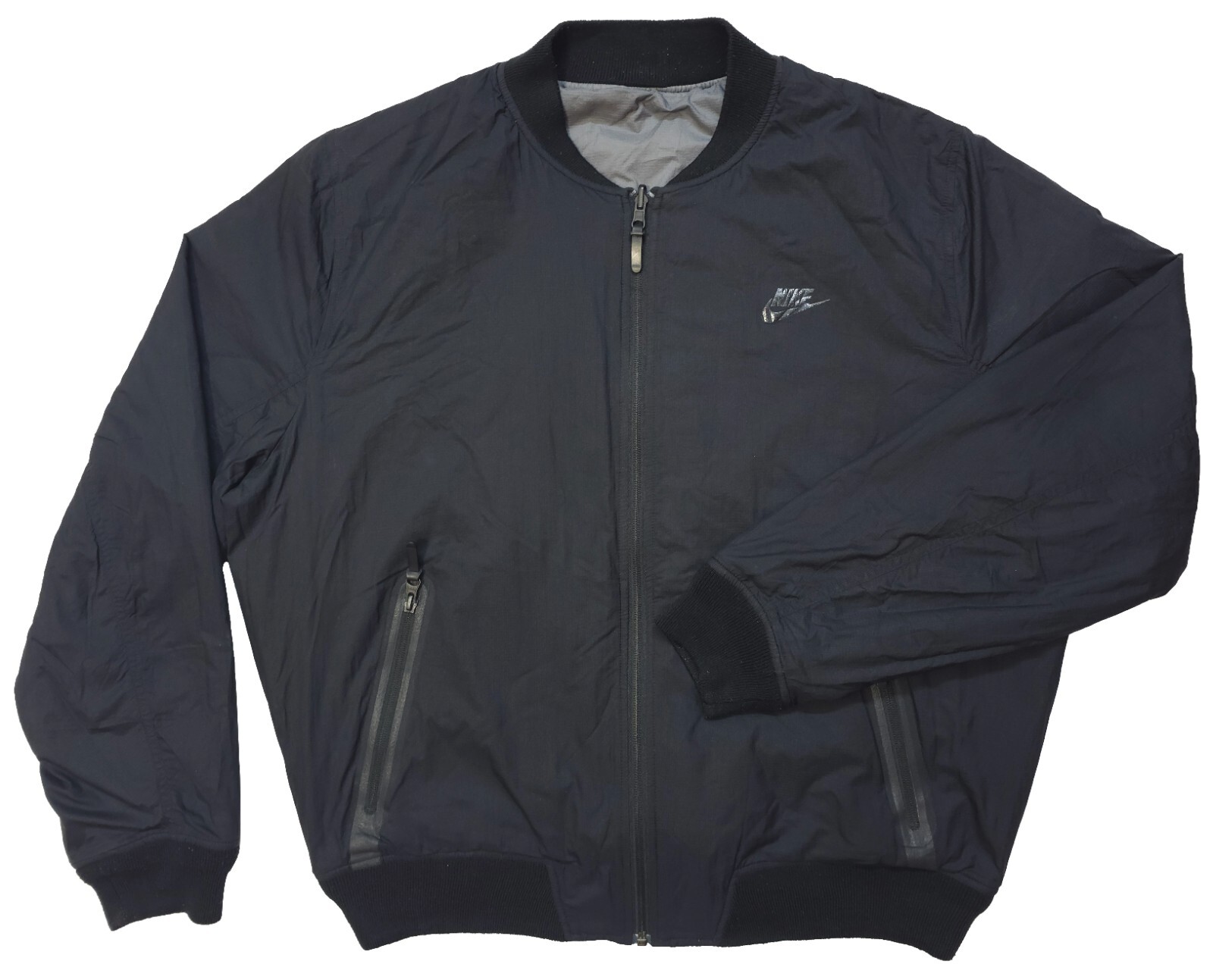 Nike Lab X Kim Jones Jacket Men's Black Bomber Jacket… - Gem