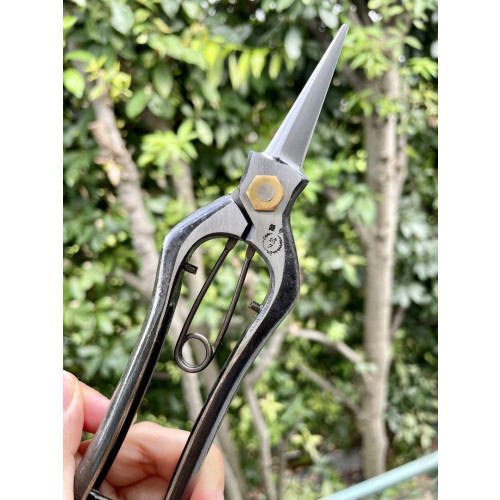 Murahisa Double-edged Bud Cutting Scissors 180mm Leather Stopper LTD ...