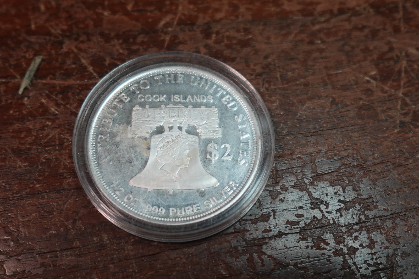 1-2020 Cook Islands $2 American Double Eagle 1/2 oz .999 Fine Silver | eBay