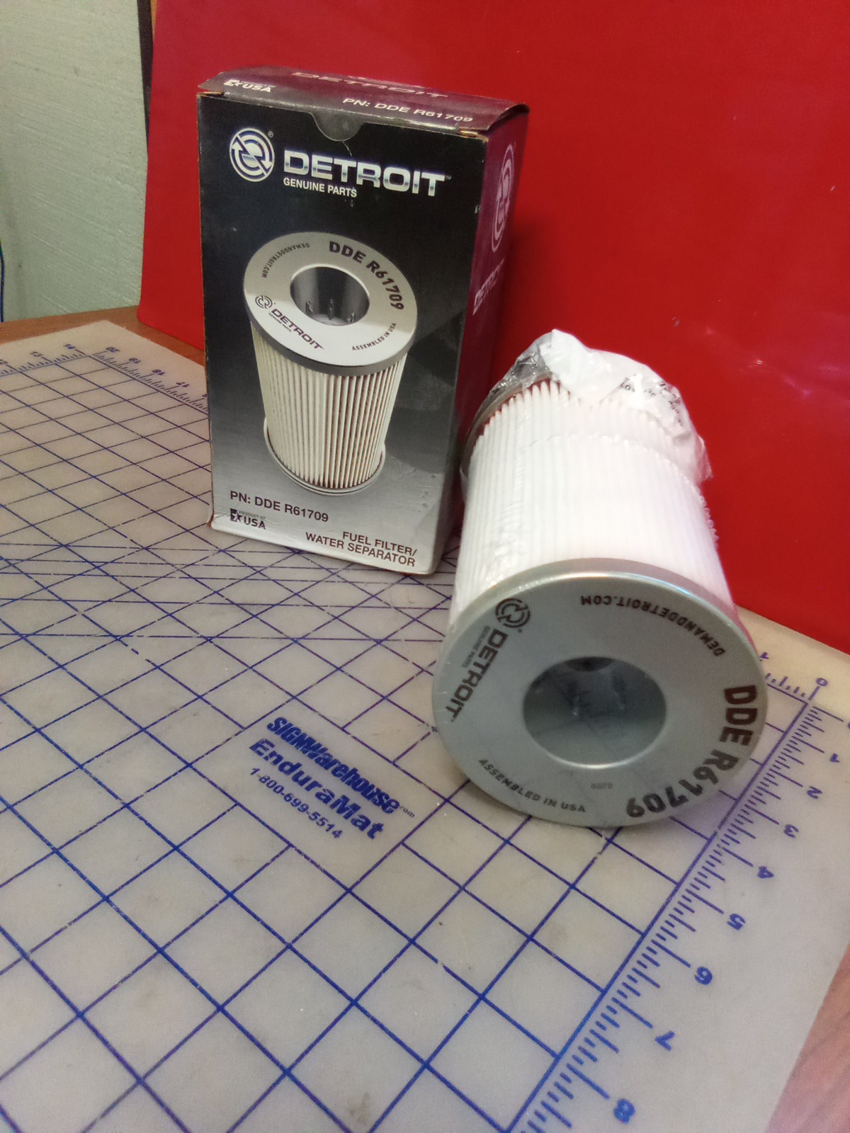 Detroit DDE R61709 Fuel Filter Water Separator for sale online | eBay
