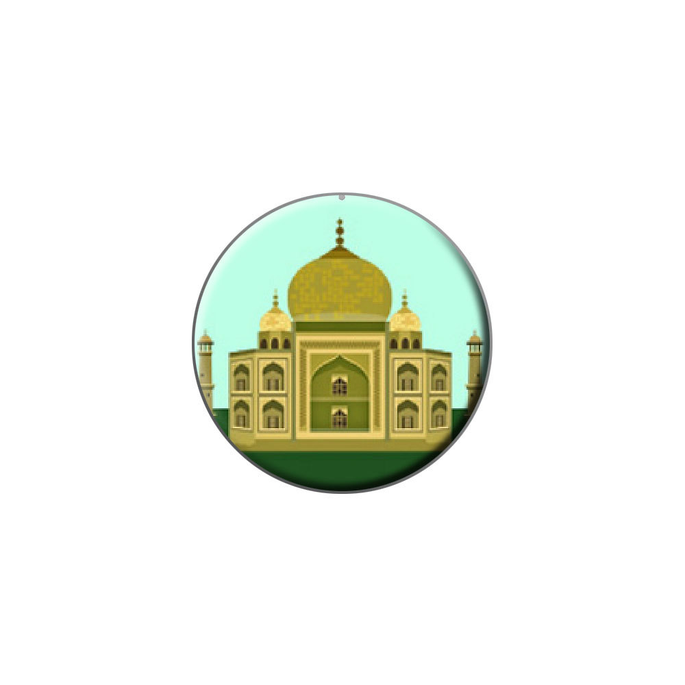 India Taj Mahal - Travel - Metal Lapel Hat Pin Tie Tack Pinback | eBay