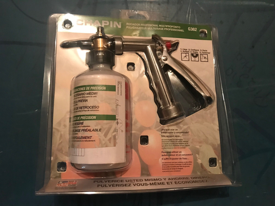 Chapin International G362 Chapin Professional All Purpose Hose End ...