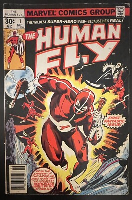 Human Fly #1 Marvel 1977 | eBay