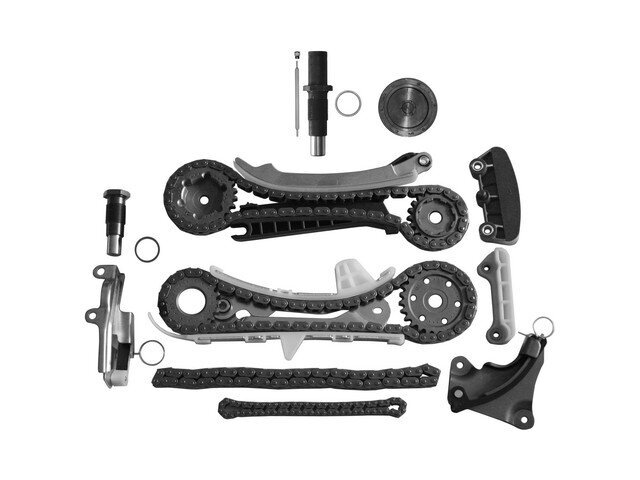 22HZ91W Timing Chain Kit Fits 2005-2007 Land Rover LR3 4.0L V6 VIN: 4 ...