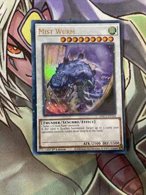 HAC1-EN166 Mist Wurm Ultra Rare American 1st Edition NM Yugioh Card | eBay
