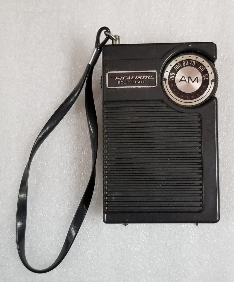 Realistic AM Model 12-167 Solid State Radio Works | eBay