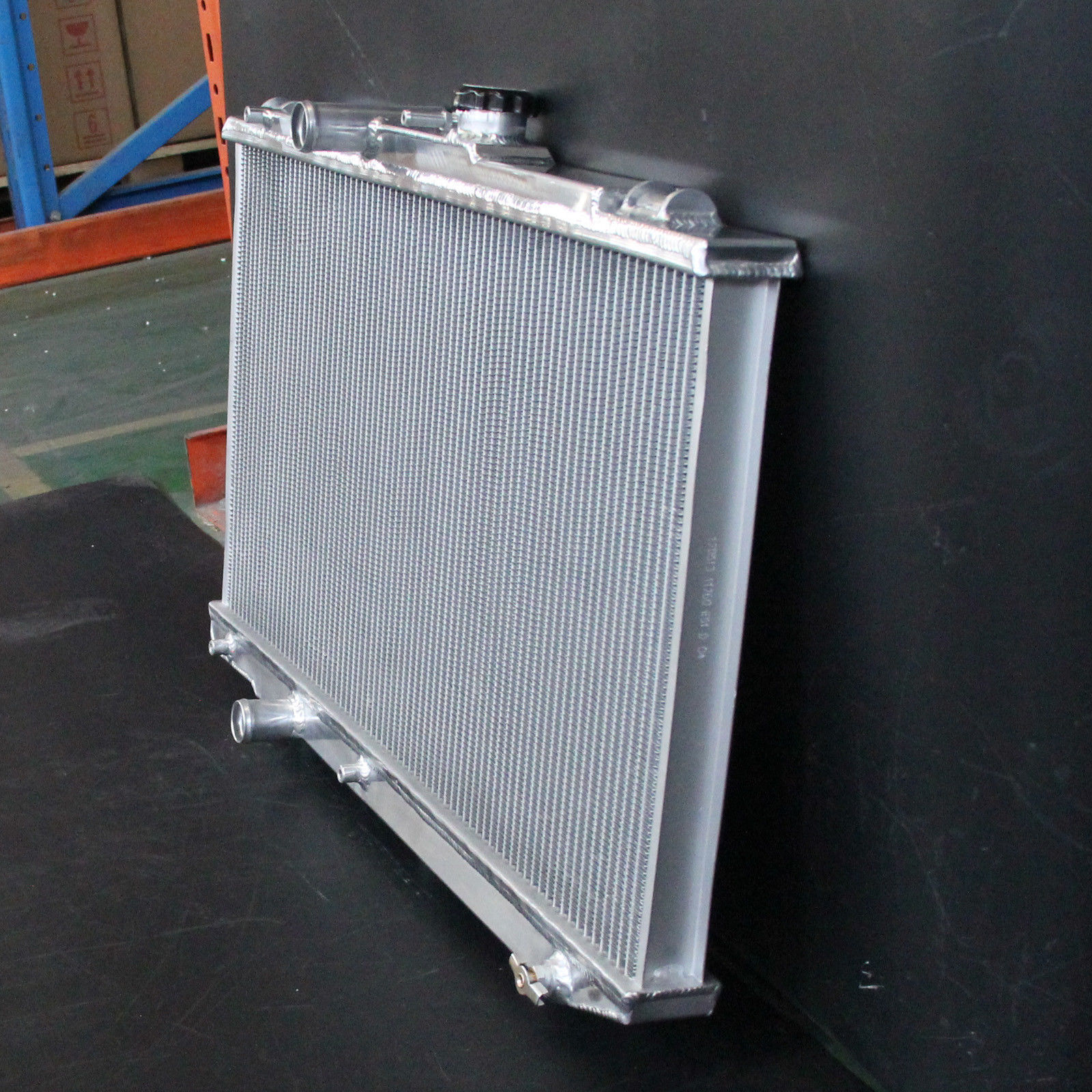 Aluminum Radiator For Toyota Corolla Geo Prizm LSI 93-97 L4 2Row AT ...