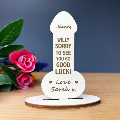 Personalised New Job Gift Engraved Friendship Gift Good Luck Gift ...