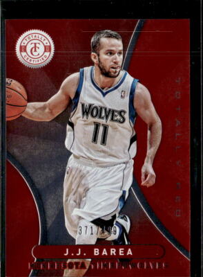 2012-2013 Totally Certified /499 J.J. Barea Timberwolves #111 | eBay