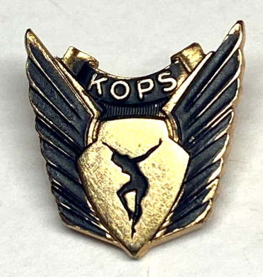 Vintage TOPS Keep Off Pounds Sensibly Pin (KOPS) | eBay