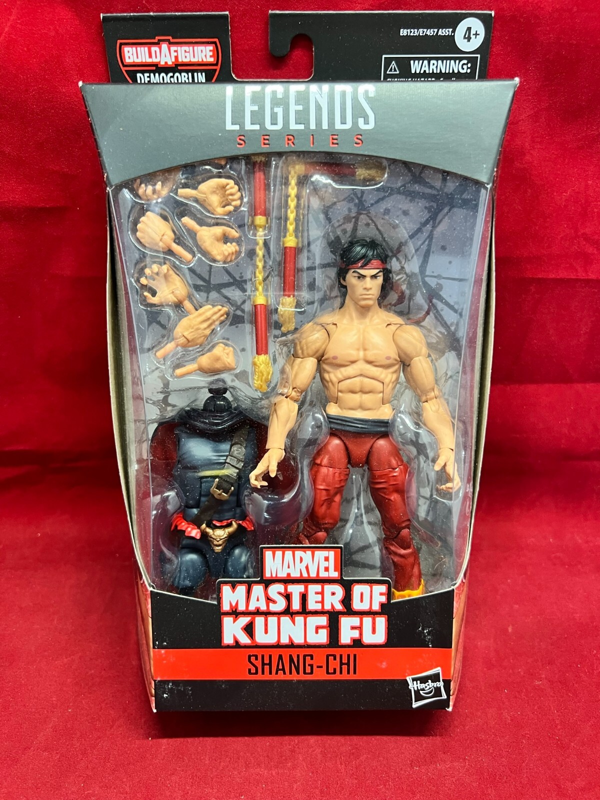 Hasbro Marvel Legends Master of Kung Fu Shang Chi 6'' Action Figure for ...