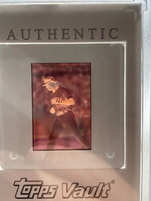 Griffey Jr 1994 Topps Original Slide Negatives Vault 1/1 Blank Back ONE ...
