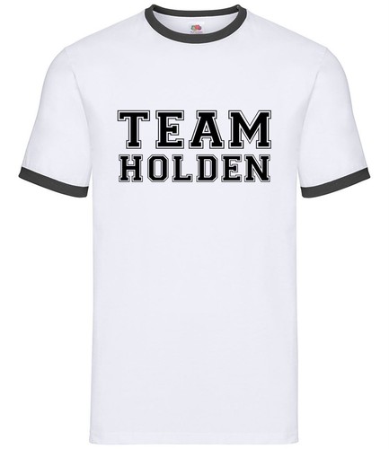 Team Holden - Mens Ringer - TV Show BGT Amanda Talent Britains Got | eBay