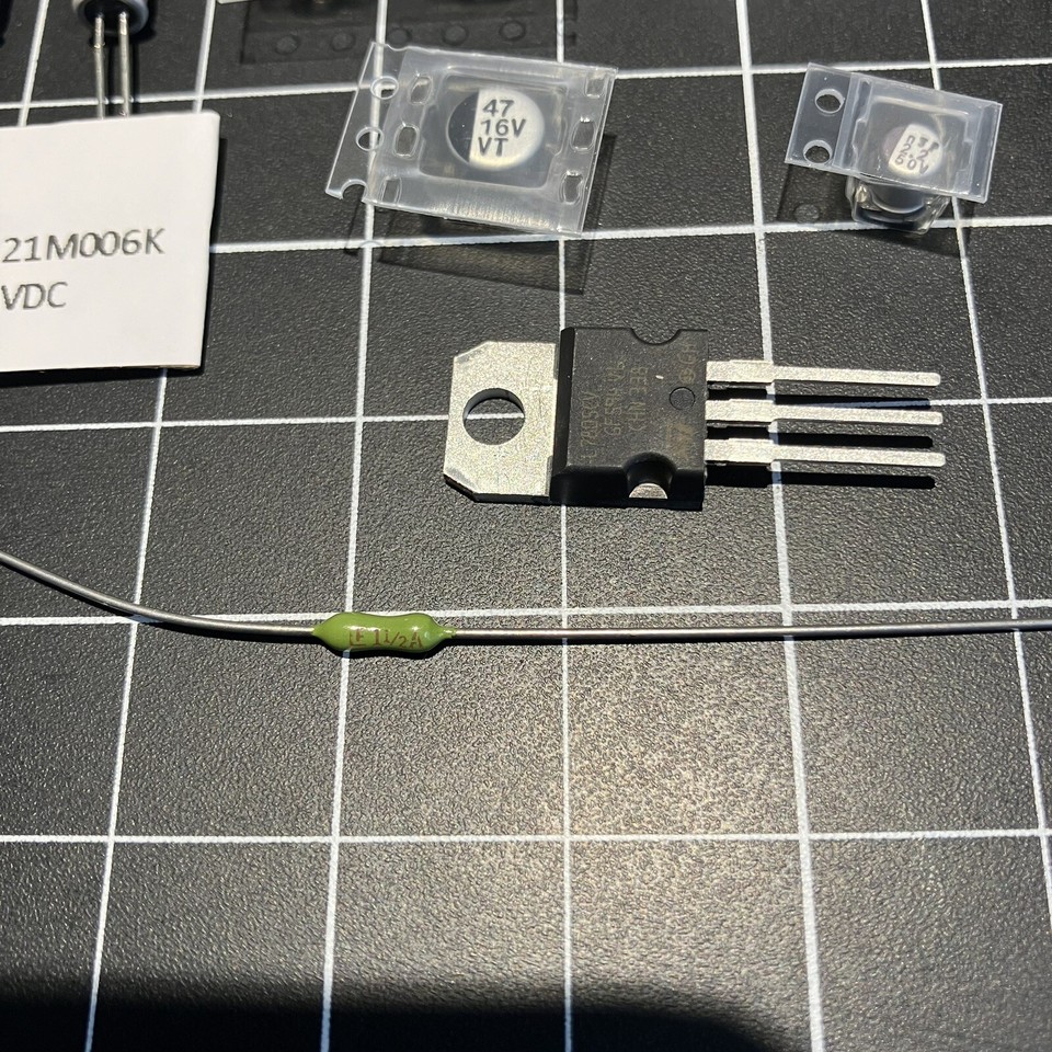 Super Nintendo Cap SMD Restoration Kit | For Nintendo SNES | Gray | SNS ...