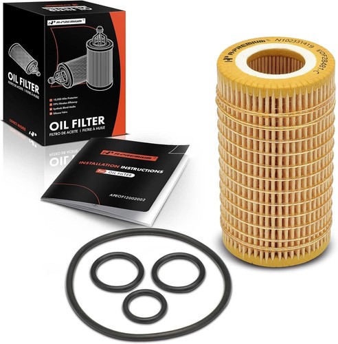 98-05 Mercedes C320 C240 C280 Engine Oil Filter 10k Miles Protection ...