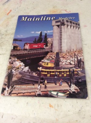 MAINLINE MODELER TRAIN MAGAZINE January 1996 | eBay