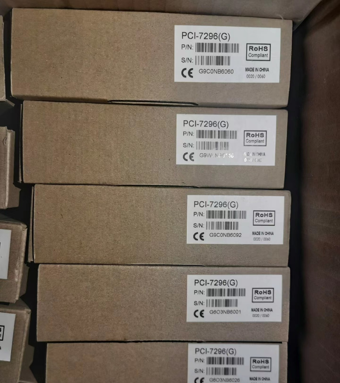 1pc NEW PCI-7296(G) Data Acquisition Card By DHL or FedEx #VRR0 CH | eBay