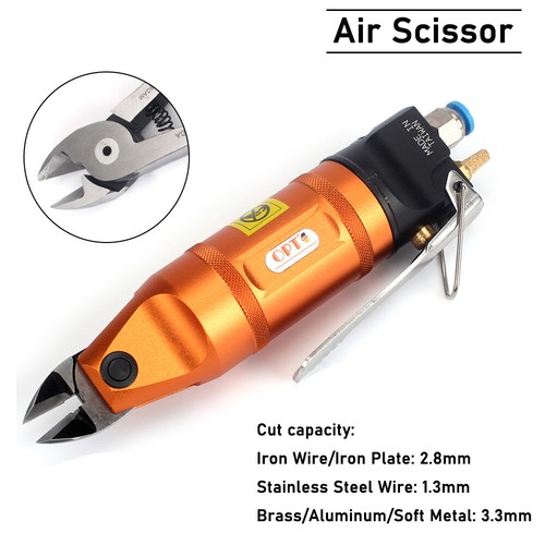 Air Scissor Shear Plier Cutter Pneumatic Tool Cutting Metal Stainless ...