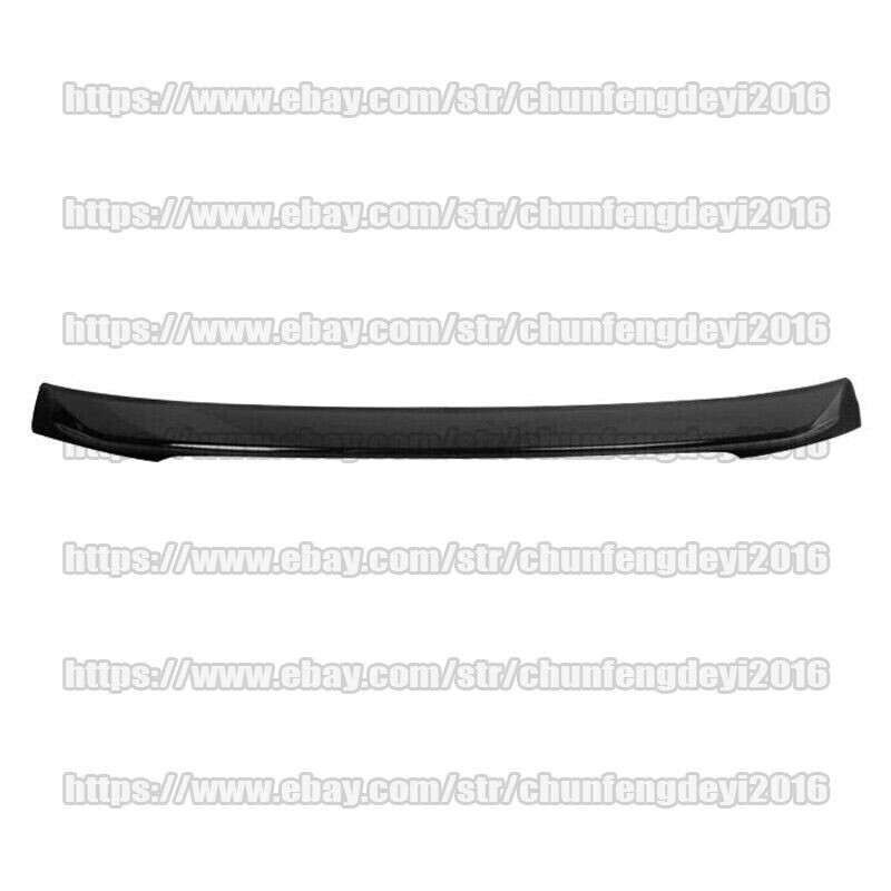 For Land Cruiser LC200 2016-2021 Glossy Black Car Rear Trunk Spoiler ...
