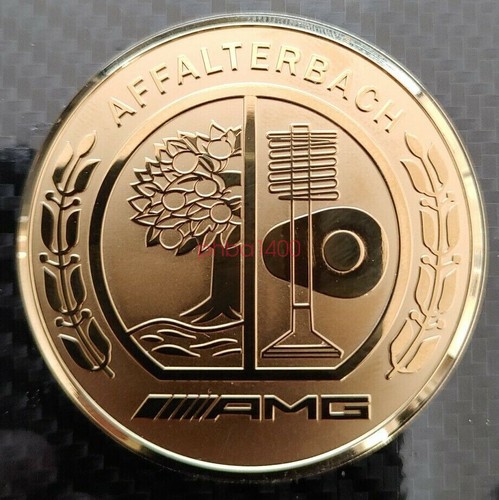 *NEW VERSION* Affalterbach AMG Hood Badge Alloy Emblem Mercedes C E S ...