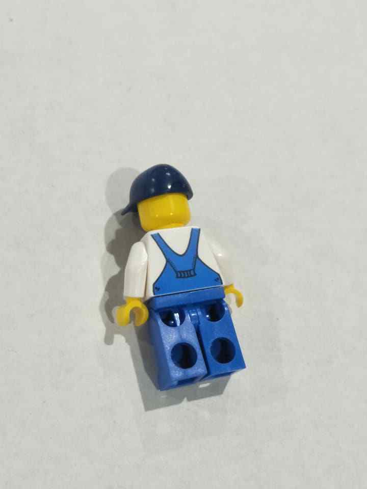 Lego Minifigure Plumber