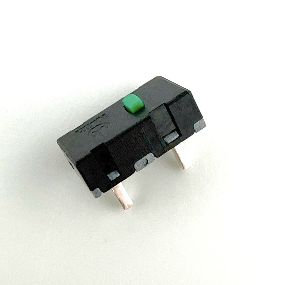 Kailh High Mini Micro 2 Pin Foot Switch Green Dot CMI873101D01 (10 ...