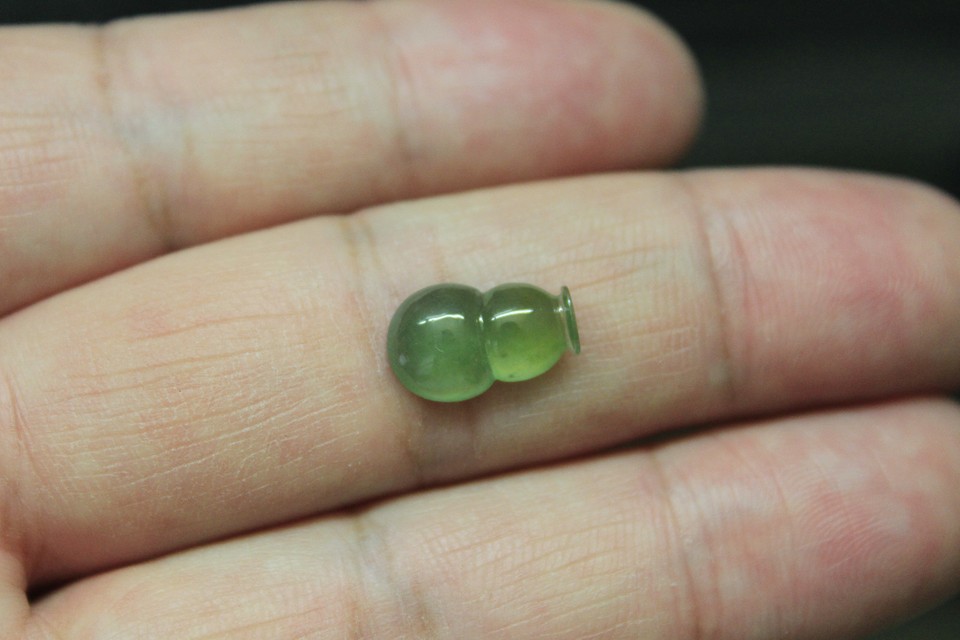 Genuine Certified Natural JADE Type A Untreated Icy Green Jadeite ...