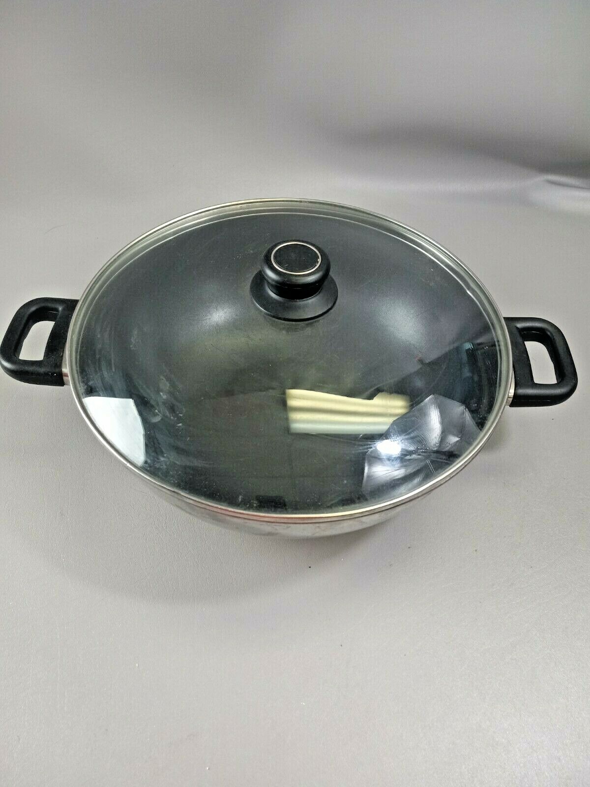 L👀K Ultrex Stainless Non-Stick Fry Pan with Lid 11 1/4" | eBay