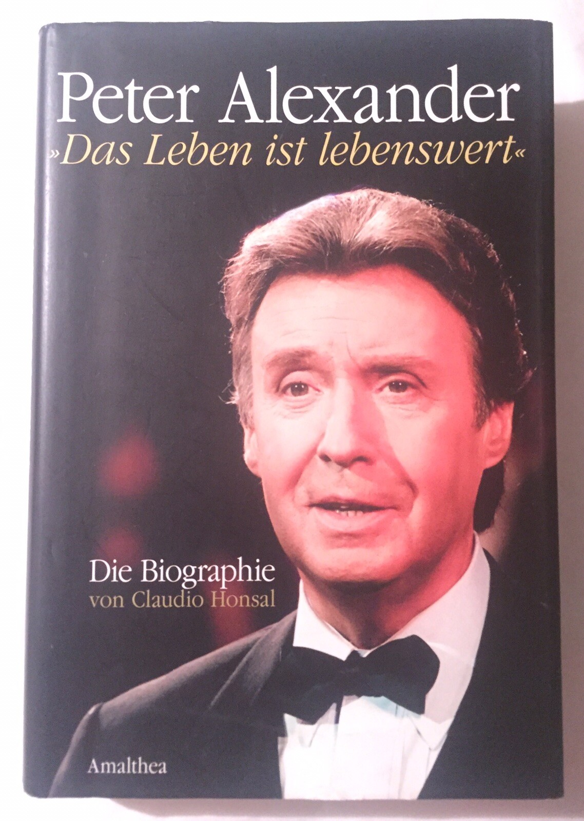 Peter Alexander signiert +2011 Karte Signatur Autogramm Unterschrift ...