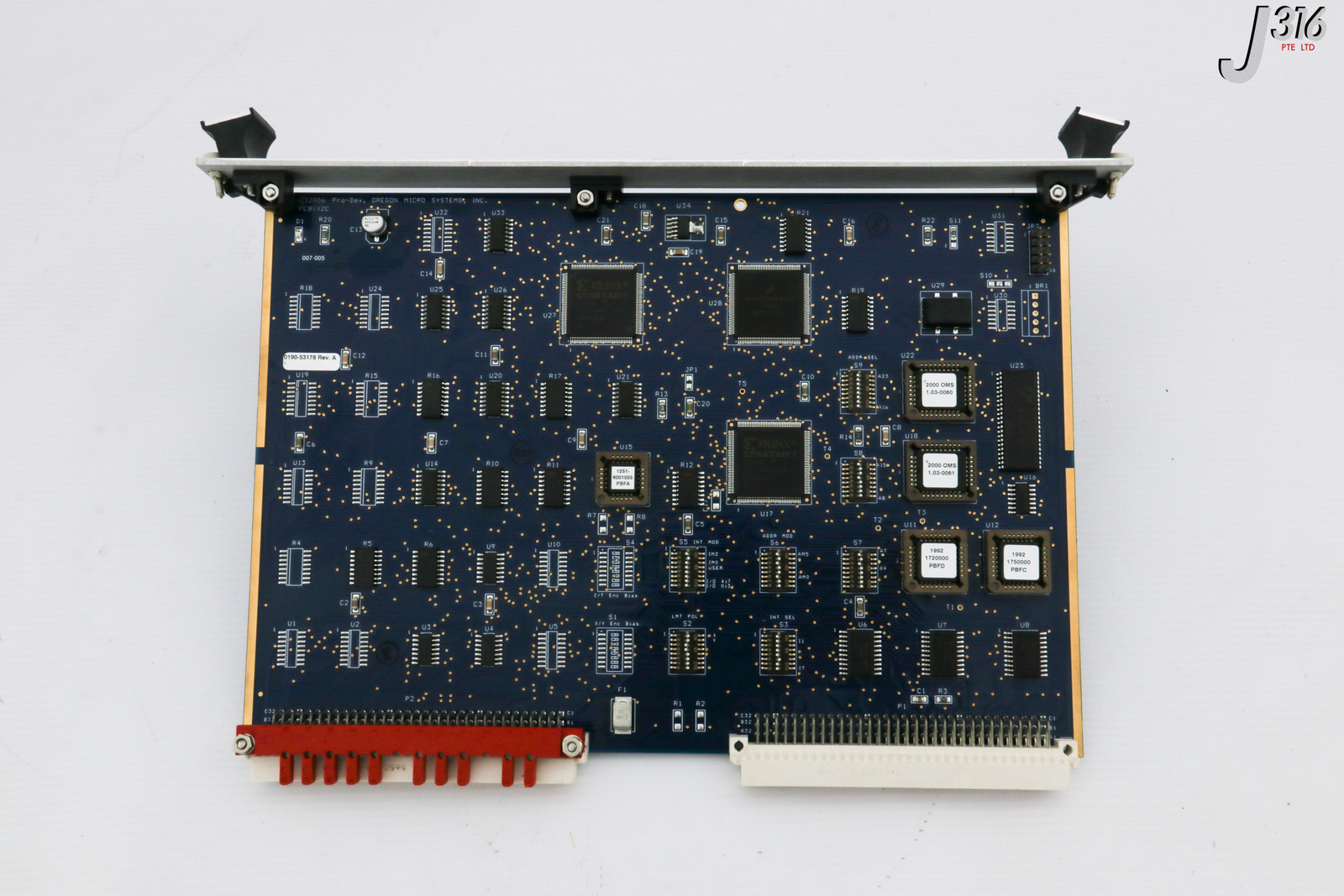 30042 APPLIED MATERIALS PCB, OMS MOTION CONTROLLER, MODEL VX2 0190 ...
