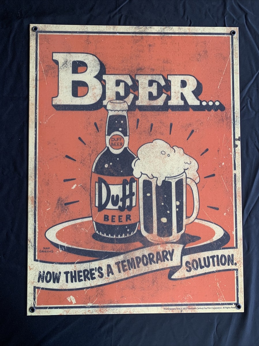 Duff Beer Wallpaper By The Simpsons Duff Beer🍺 #thesimpsons