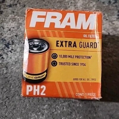 FRAM Oil Filter Extra Guard PH2 | eBay