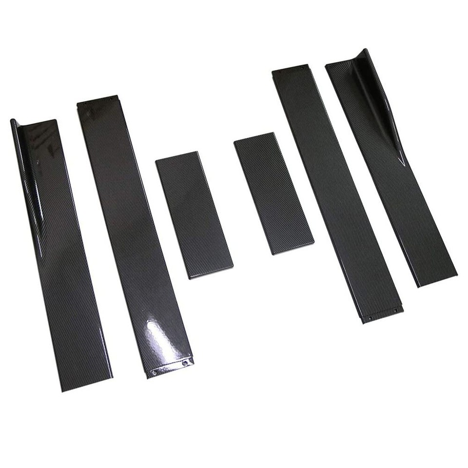 For Scion TC 2005-2016 FR-S 2013-2016 Carbon Fiber Front Lip Splitter ...