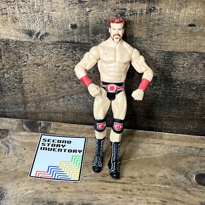 2011 Sheamus Celtic Warrior Red Trunk Basic Action Figure WWE WWF WCW ...