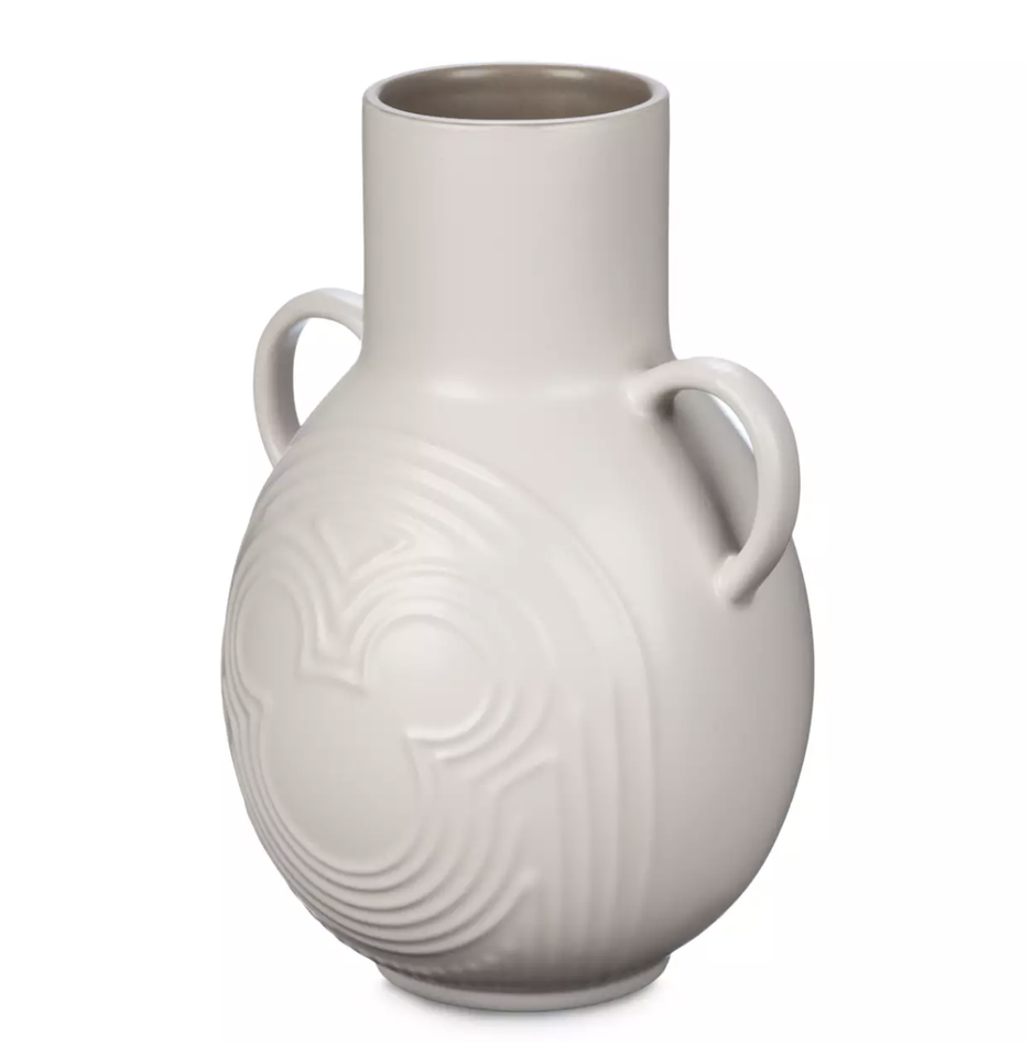 Disney Parks Home Collection Mickey Urn Silhouette with Handles Icon ...