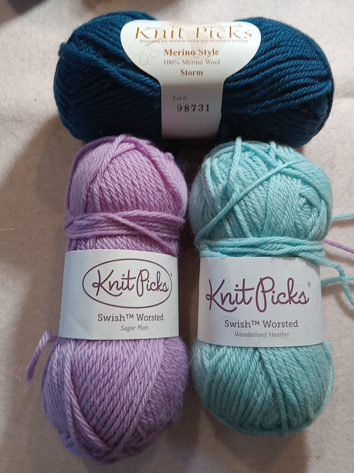 Knit Picks Wool of the Andes Yarn Lot of 11 Skeins | eBay
