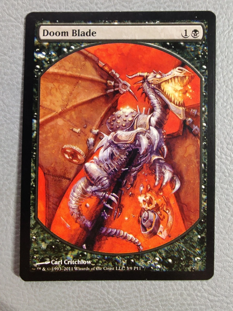 Doom Blade Full Art