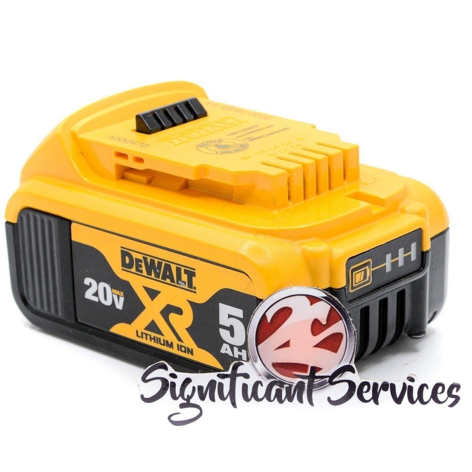 DeWALT DCG413 20V MAX XR Cordless 4 1/2 Brushless Angle Grinder Brake 5 ...