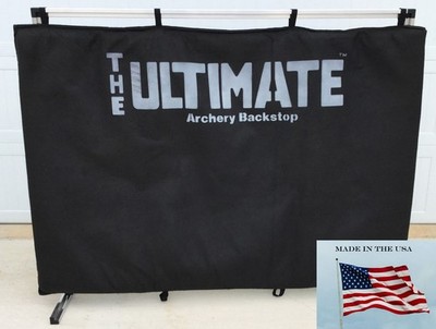 6' x 6' Foot Archery Backstop For Bow & Target Shooting made in USA | eBay
