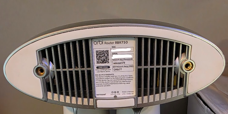 NETGEAR Orbi RBR750 Router AX4200 UNREGISTERED FROM NETGEAR + FREE ...