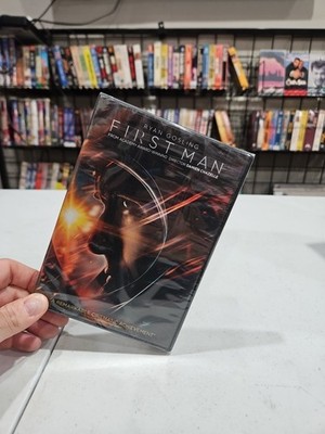 First Man (DVD, 2018) Ryan Gosling / NEW, ships next business day ...