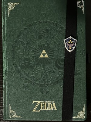 Legend of Zelda Premium Notebook Journal Nintendo Brand New Unused | eBay