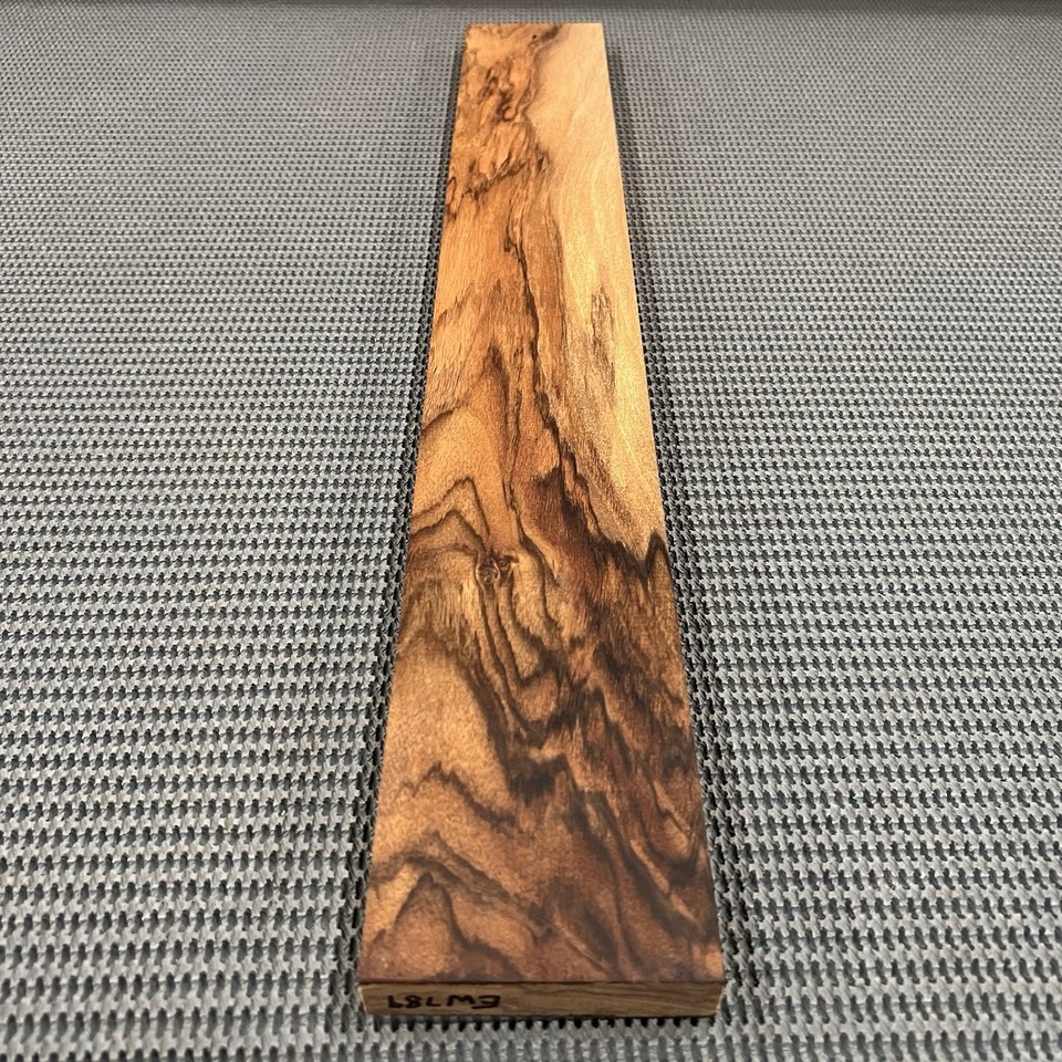 EW789 Marble Cake English Walnut Blank Knife Handle Pistol Grip 25.25 ...