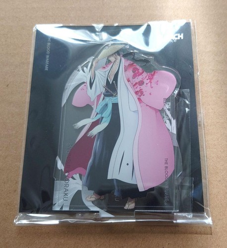 Bleach Thousand Year Blood War Kyoraku Shunsui Acrylic Stand Figure ...