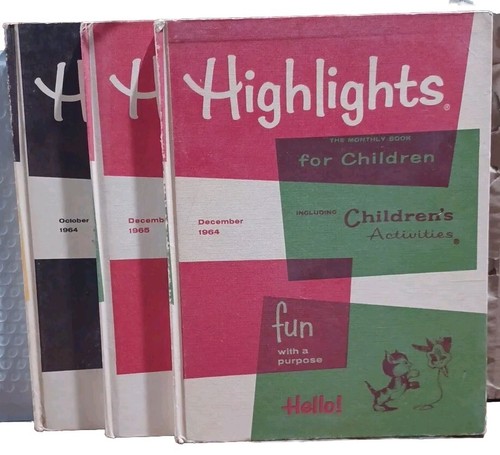 Huge lot of (3) Vintage Highlights Magazine 1964 & 1965 | eBay