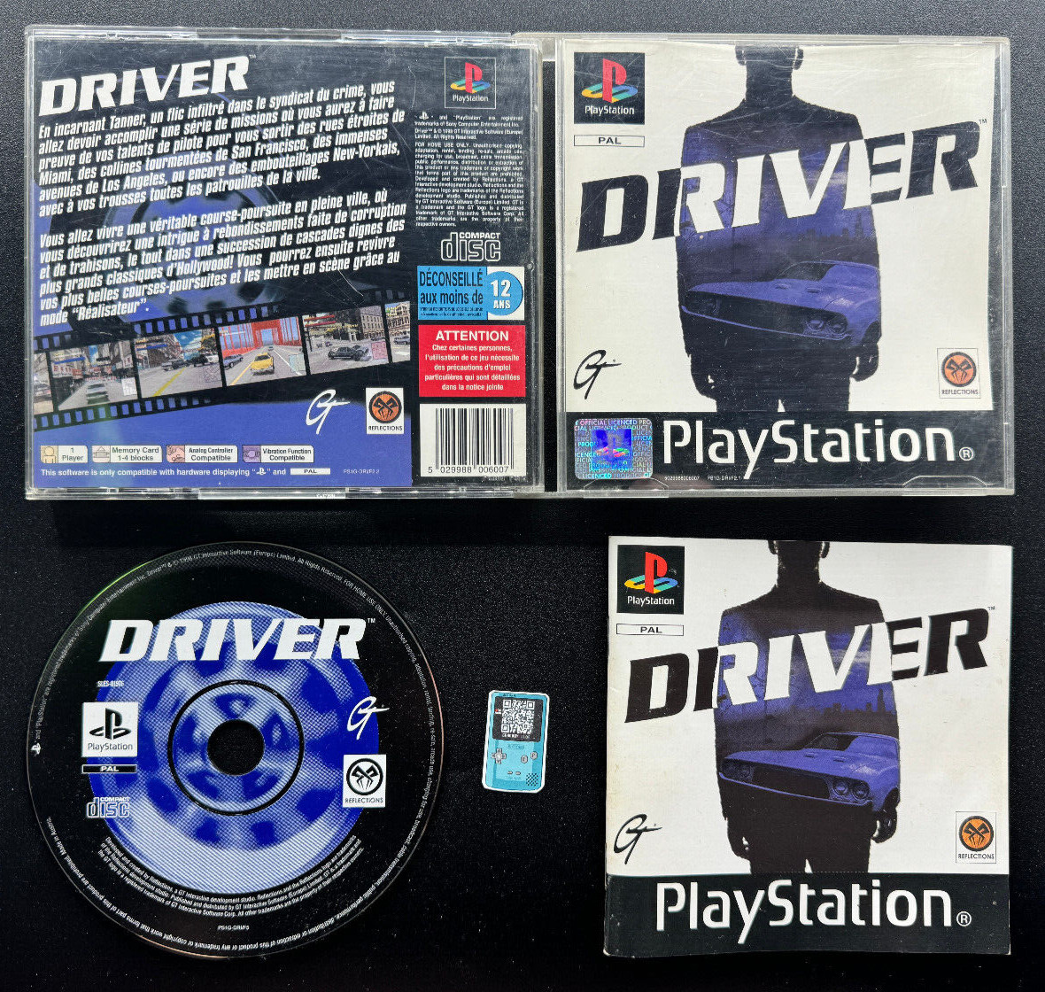 Driver Playstation - Prix - Photo - Présentation