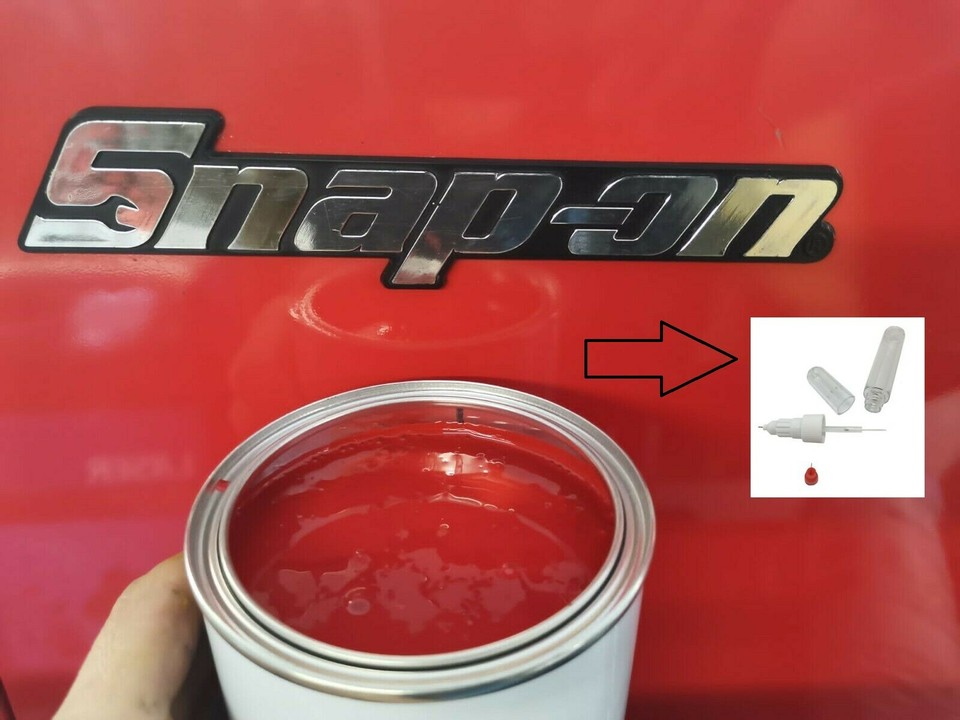20ML TOUCH UP PAINT FOR SNAP ON RED TOOLBOX CHEST KRA ROLL CAB TOOLS MECHANIC | eBay