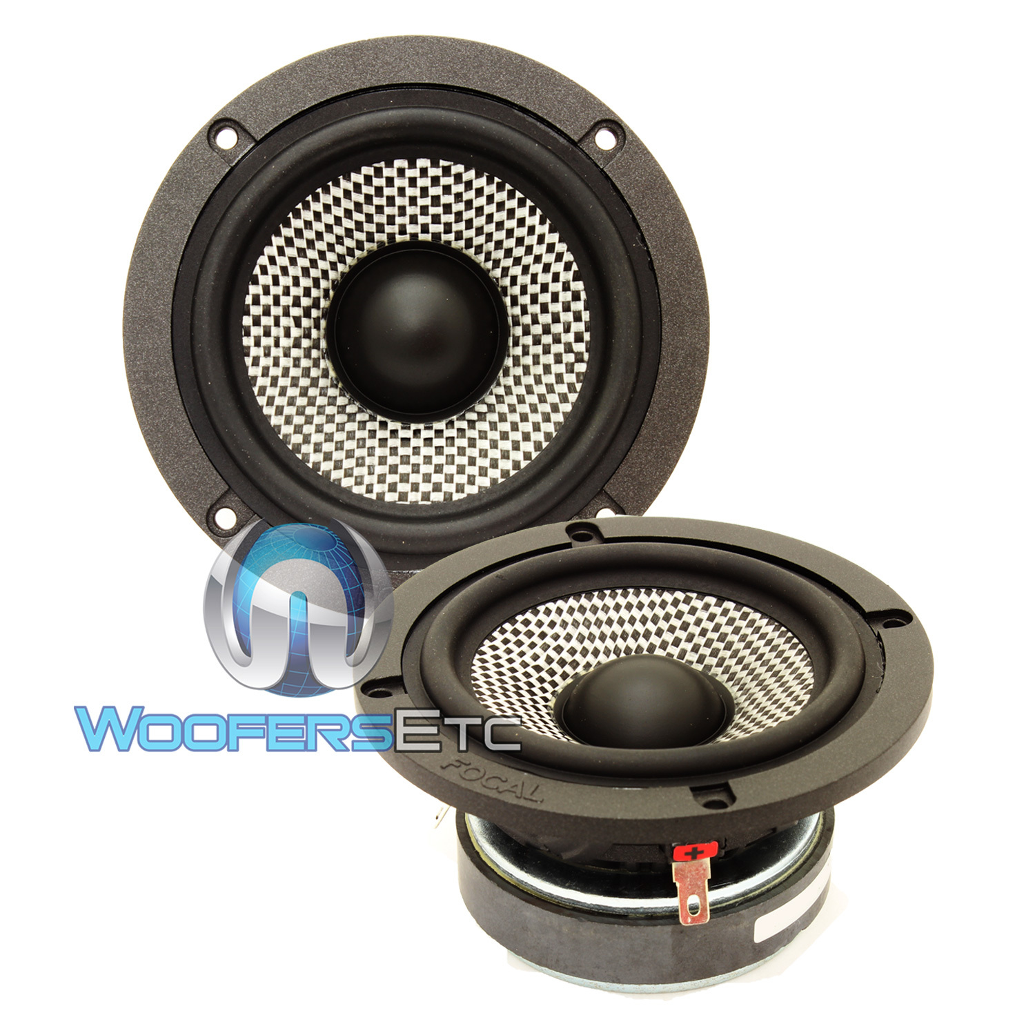 FOCAL 165A33 6.5" 3-WAY 160W RMS COMPONENT SPEAKERS MIDS CROSSOVERS ...