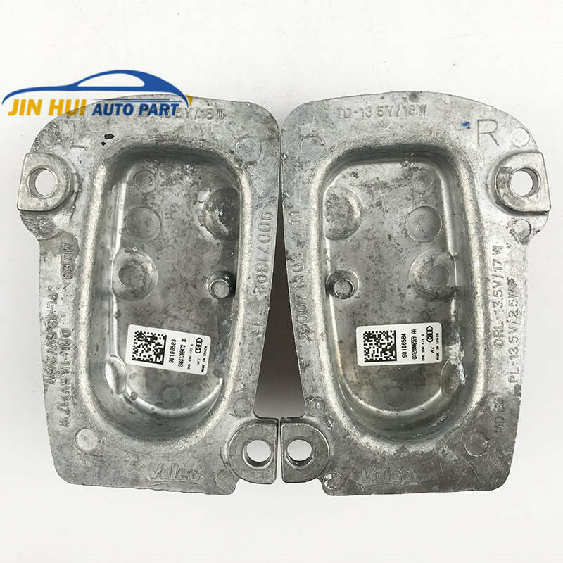 Original LED Headlight AUDI A3 S3 Left DRL Lightsource Unit Valeo ...